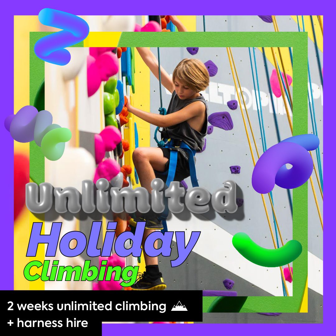 Kids Holiday Membership | All Locations - Climb Fit