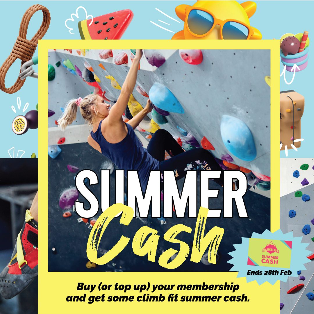 Summer Membership SALE | All Locations - Climb Fit