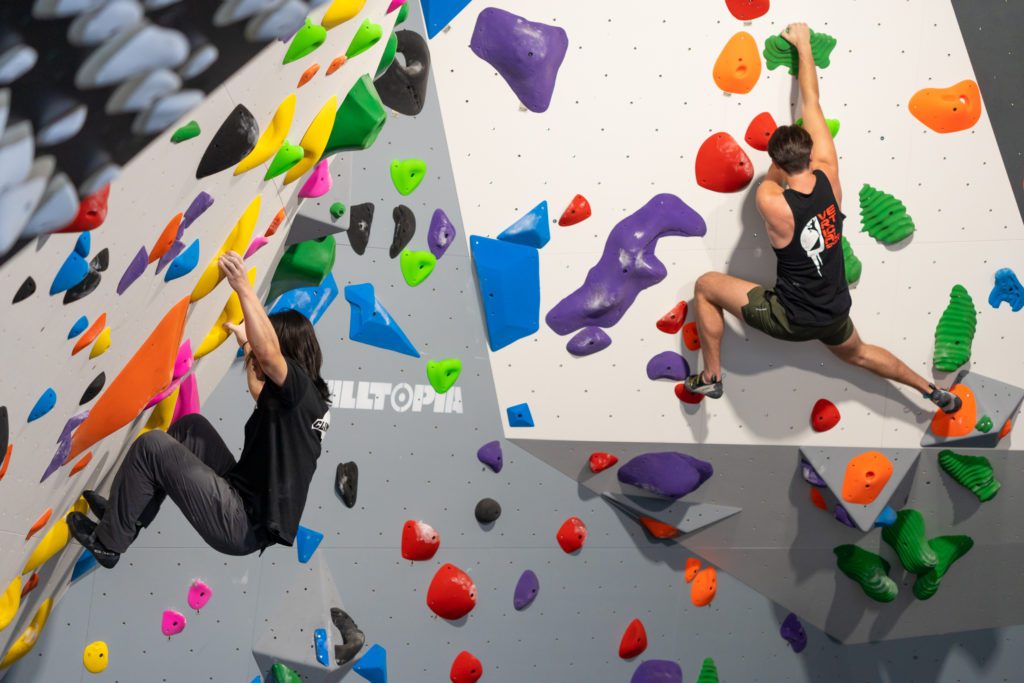 Introduction to Bouldering | Macquarie - Climb Fit