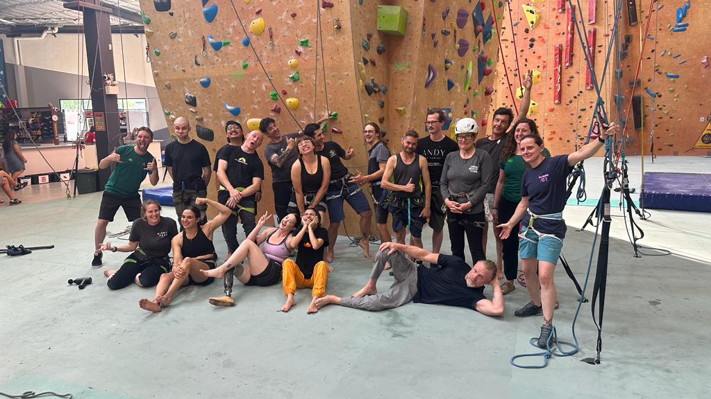 Aust Para Climbing Team Fundraiser | CLIMB FIT - Climb Fit