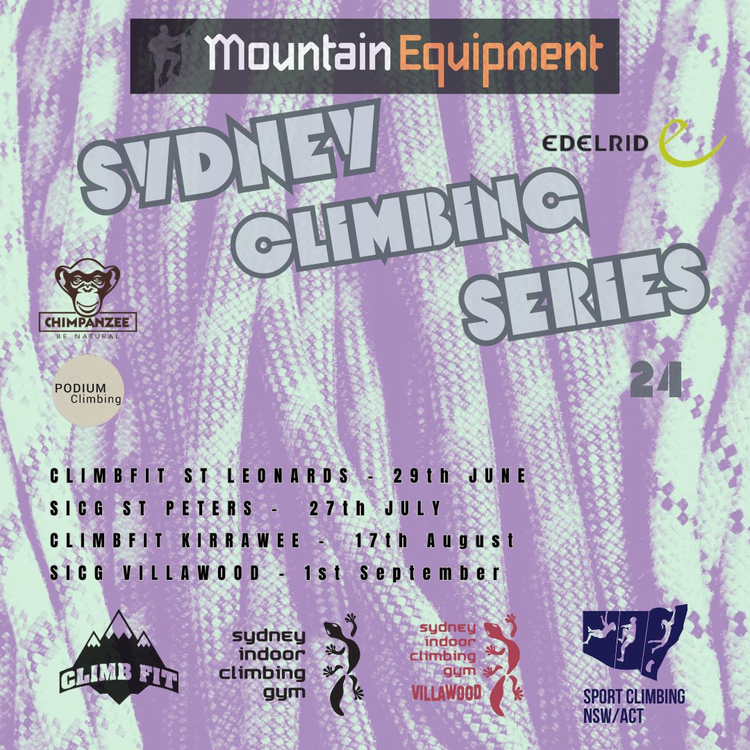 SYDNEY CLIMBING SERIES | ALL LOCATIONS - Climb Fit