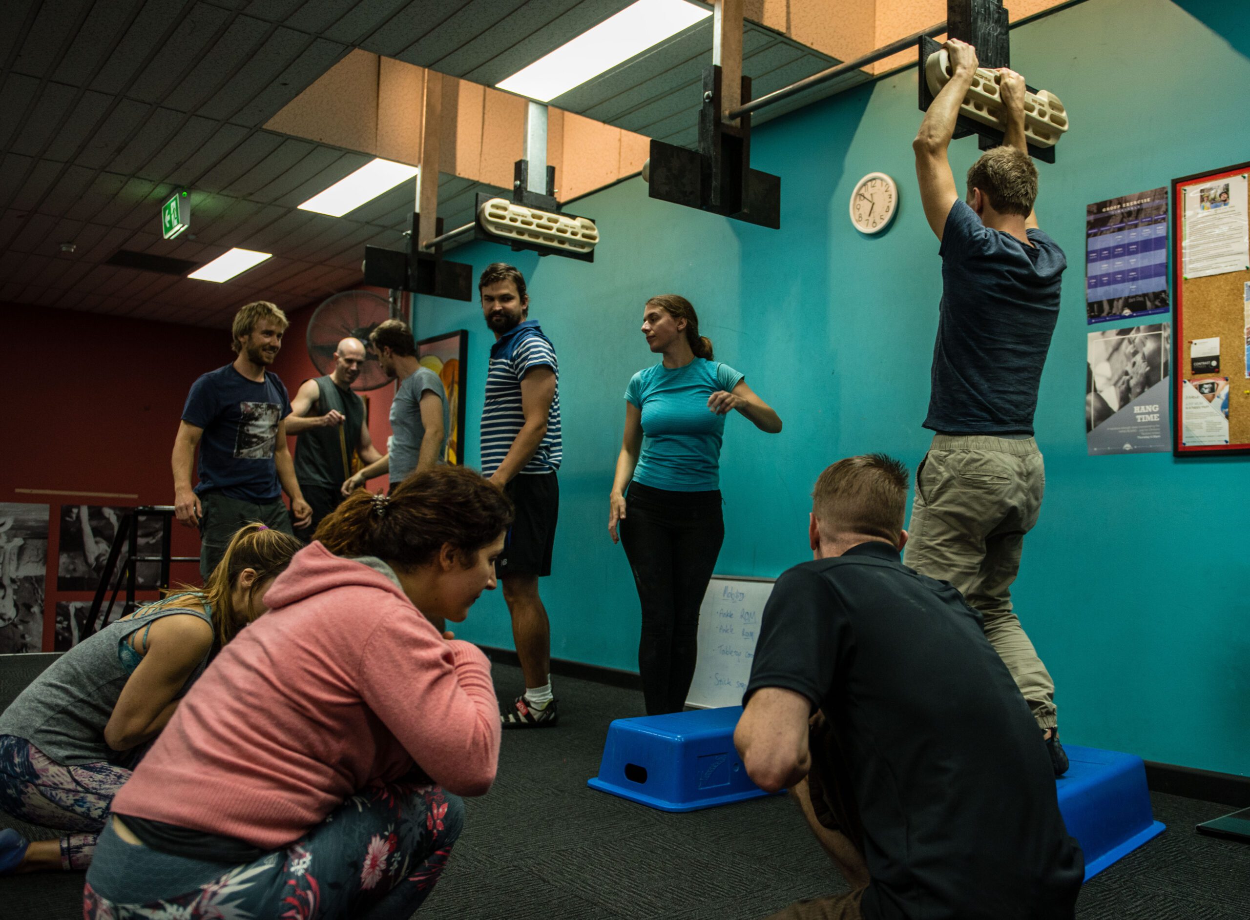 Gym + Classes | Climb Fit Sydney