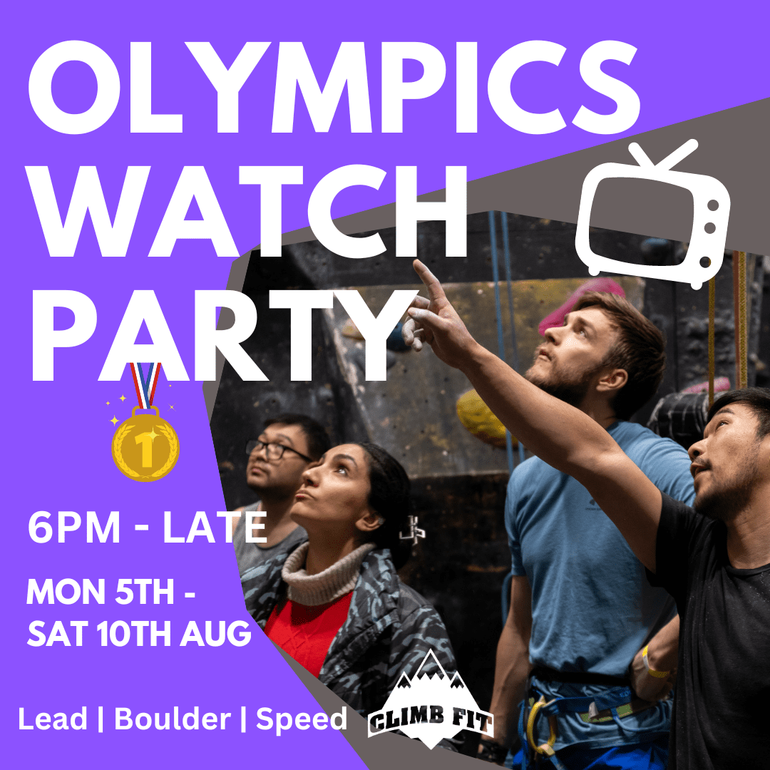 OLYMPICS WATCH PARTY | ALL LOCATIONS - Climb Fit