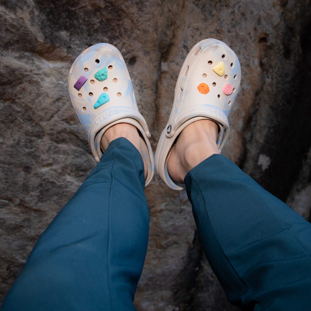 Croc Climbing Hold Charms - Climb Fit