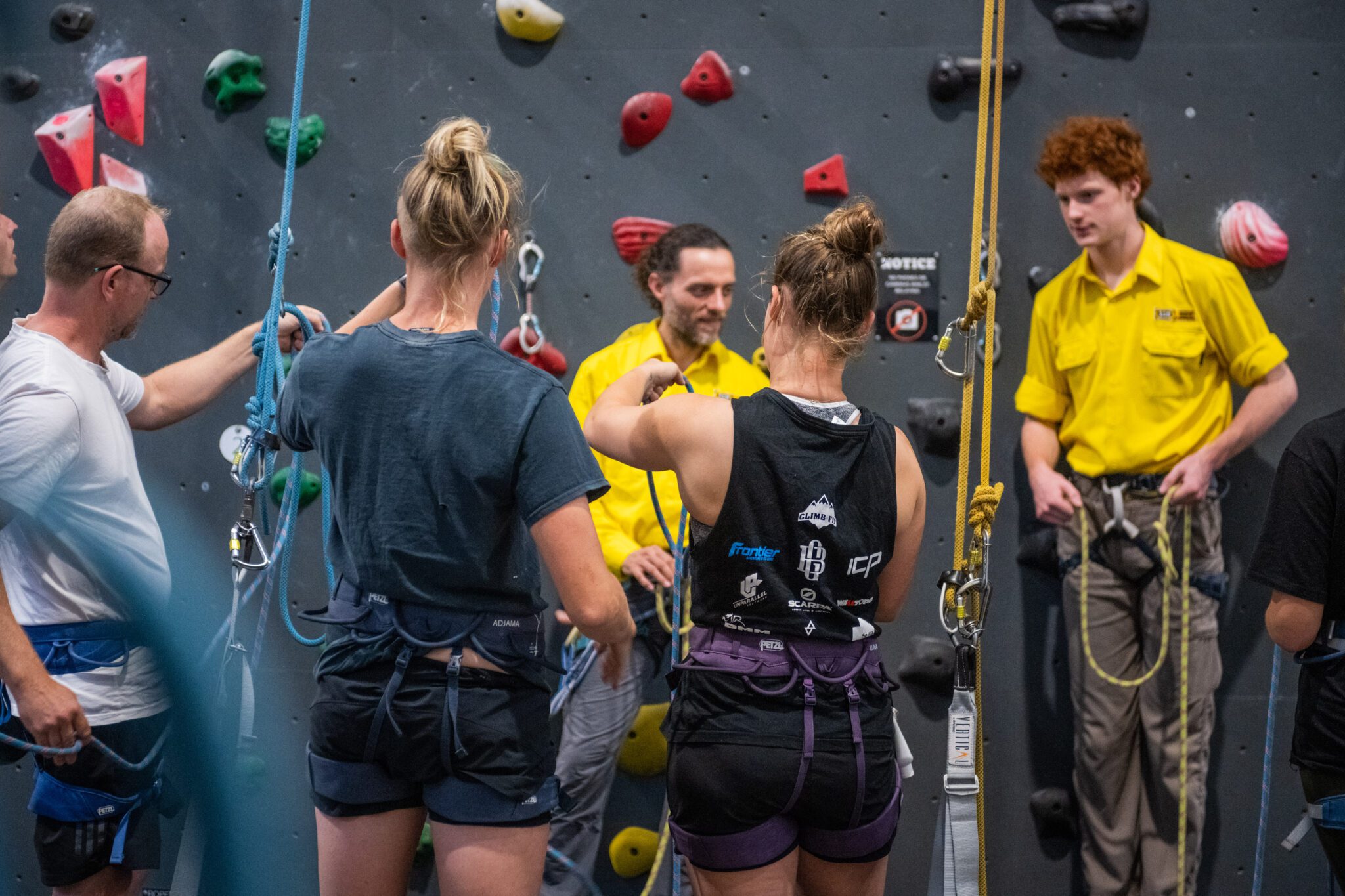 Lead Climbing | Climb Fit Sydney